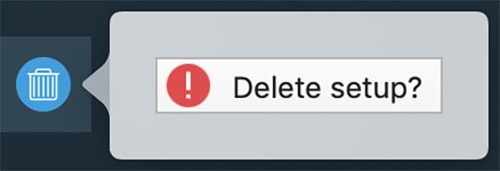Delete setup » MyDataMerge