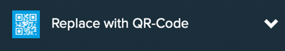 Replace with QR-Code » MyDataMerge