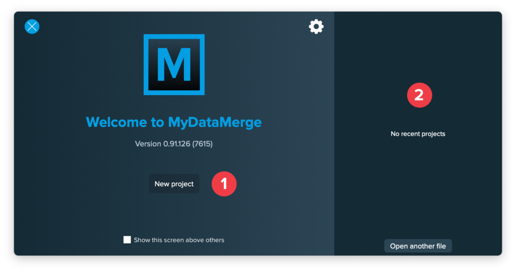 Splash Screen » MyDataMerge